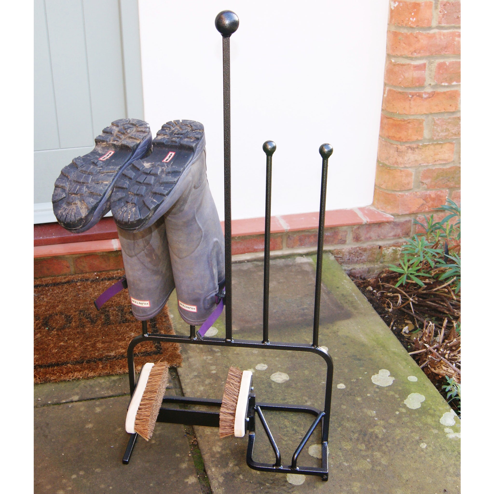 Welly Boot Scraper and Brush Set – The Orchard Home and Gifts