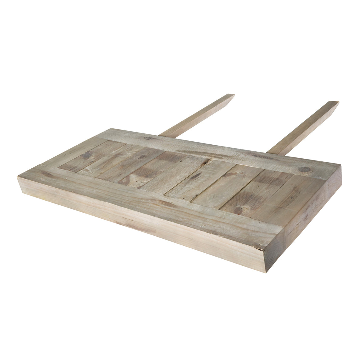 Rowico Tahoe Purbeck Reclaimed Wood Dining Table Extension Leaf – The ...