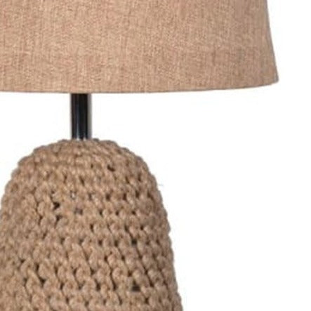 Jute Rope Table Lamp – The Orchard Home and Gifts